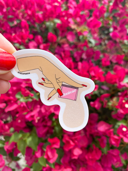 Tengo Azúcar Sticker – The Chismosas Club